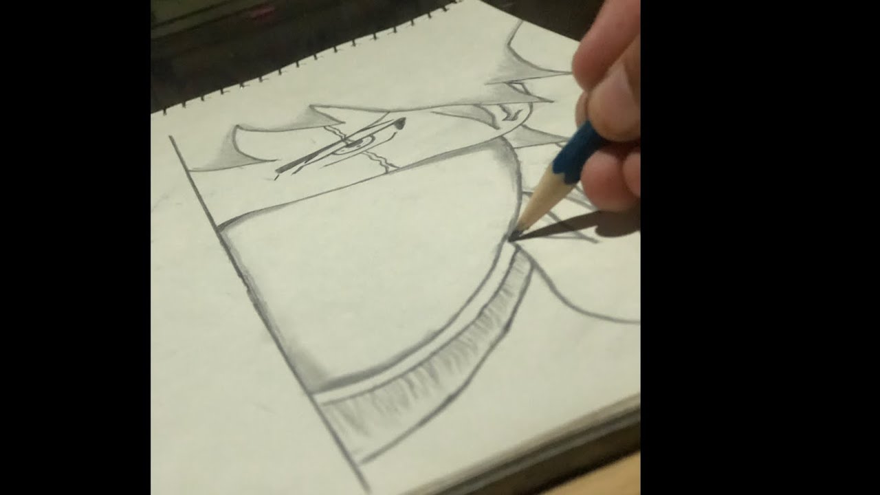 How to draw ninja boy / Easy anime drawing / JS arts - YouTube