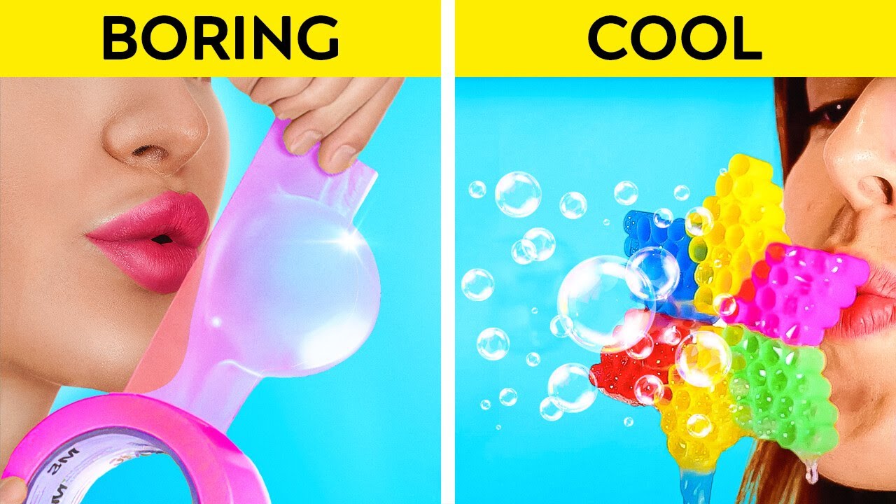 EASY & FUN RECYCLING HACKS & TRICKS || Genius Parenting Crafts by 123 ...