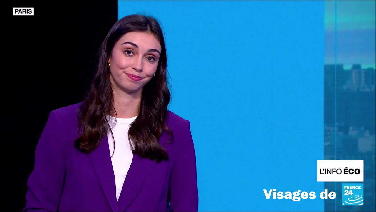 Laura Cambaud chronique l'Info Éco sur France 24 le 13 octobre 2023 ...
