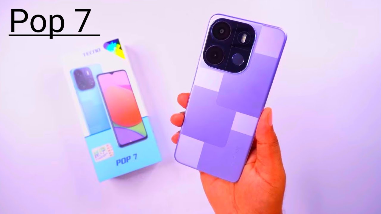 Tecno Pop 7 Review In Pakistan - Tecno Pop 7 Unboxing in Pakistan - YouTube