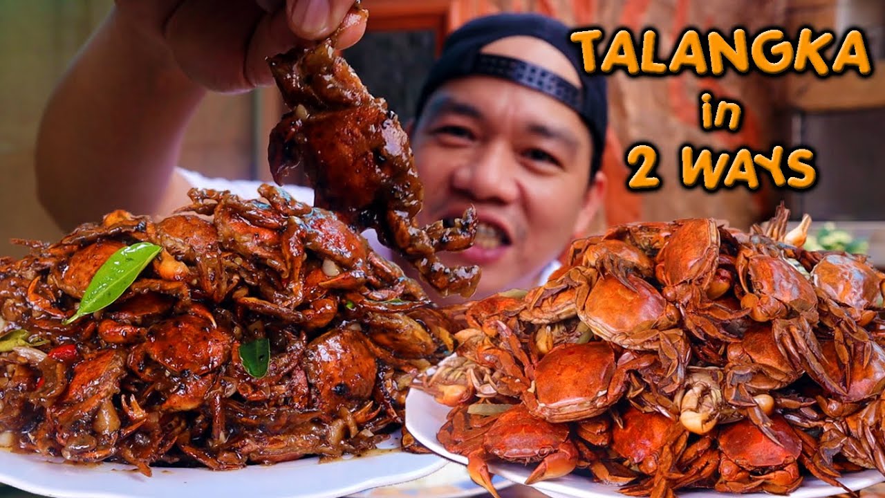 Ganito gawin mo sa TALANGKA para mas masarap! - YouTube
