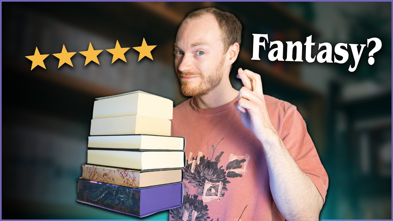 5 Star Fantasy Book Predictions 🐉 - YouTube