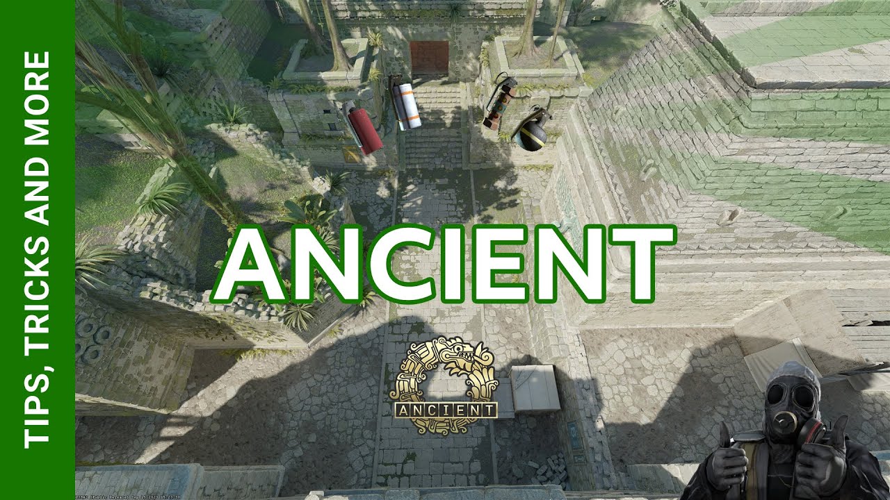 [EN] TOP 20 UTILITY on de_ancient (T-Side) | Counter Strike 2 - YouTube