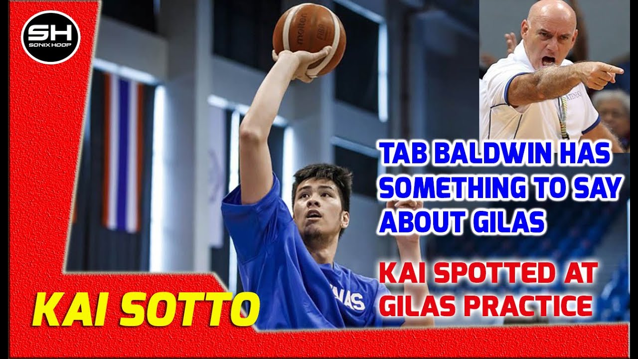 Former Gilas Head Coach Tab Baldwin noticed something | Kai Sotto is ...