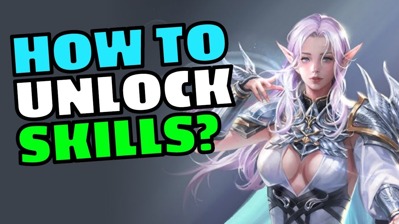 How to Unlock Skills Guide in Archeworld - YouTube