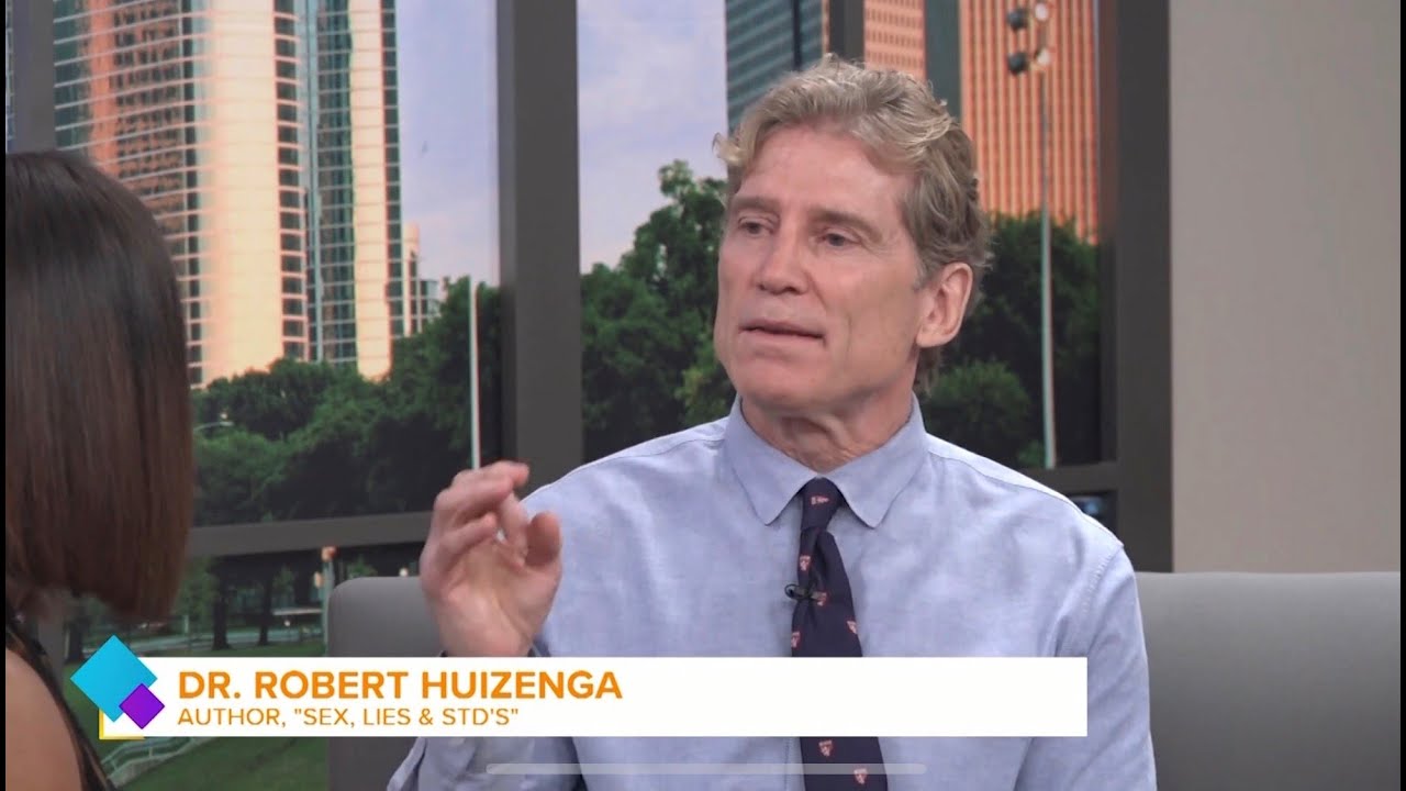 Rob Huizenga MD | Great Day Houston Pt. 1 Interview about his new book ...