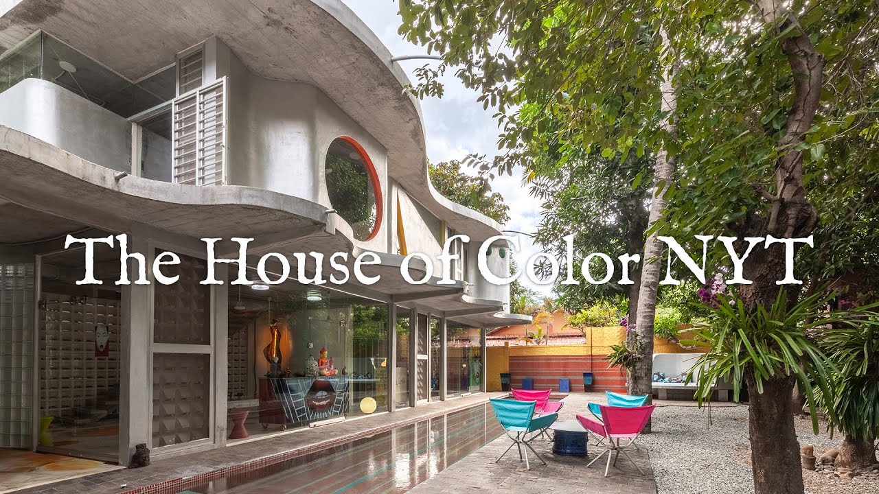 The House of Color NYT! - YouTube