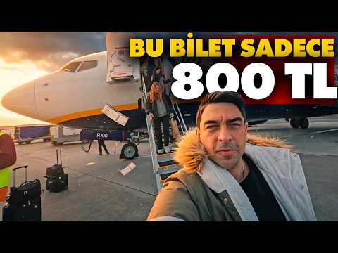 Ucuza uçmanın çok kötü bir yolu...