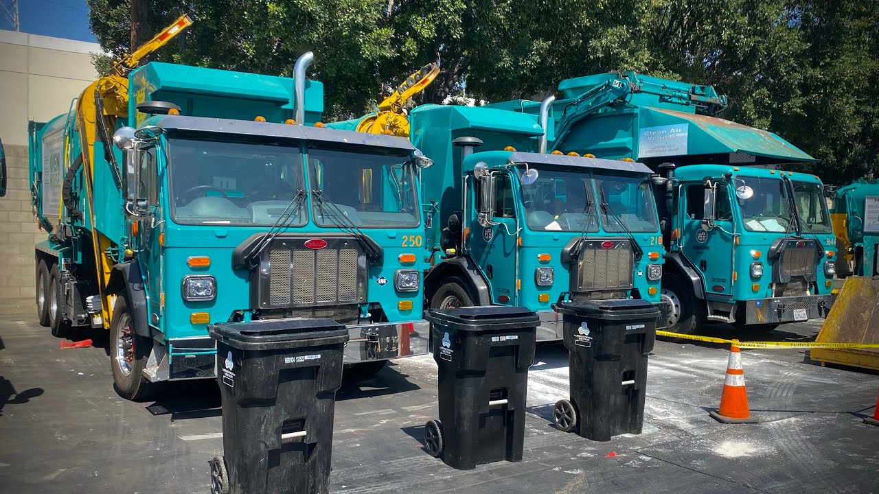 L.A. Sanitation’s South L.A. District Yard Open House 2024! - YouTube