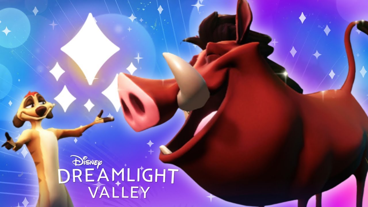 TIMON AND PUMBAA ARE COMING! LET'S GET READY 🐛 Disney Dreamlight Valley | Live Stream - YouTube