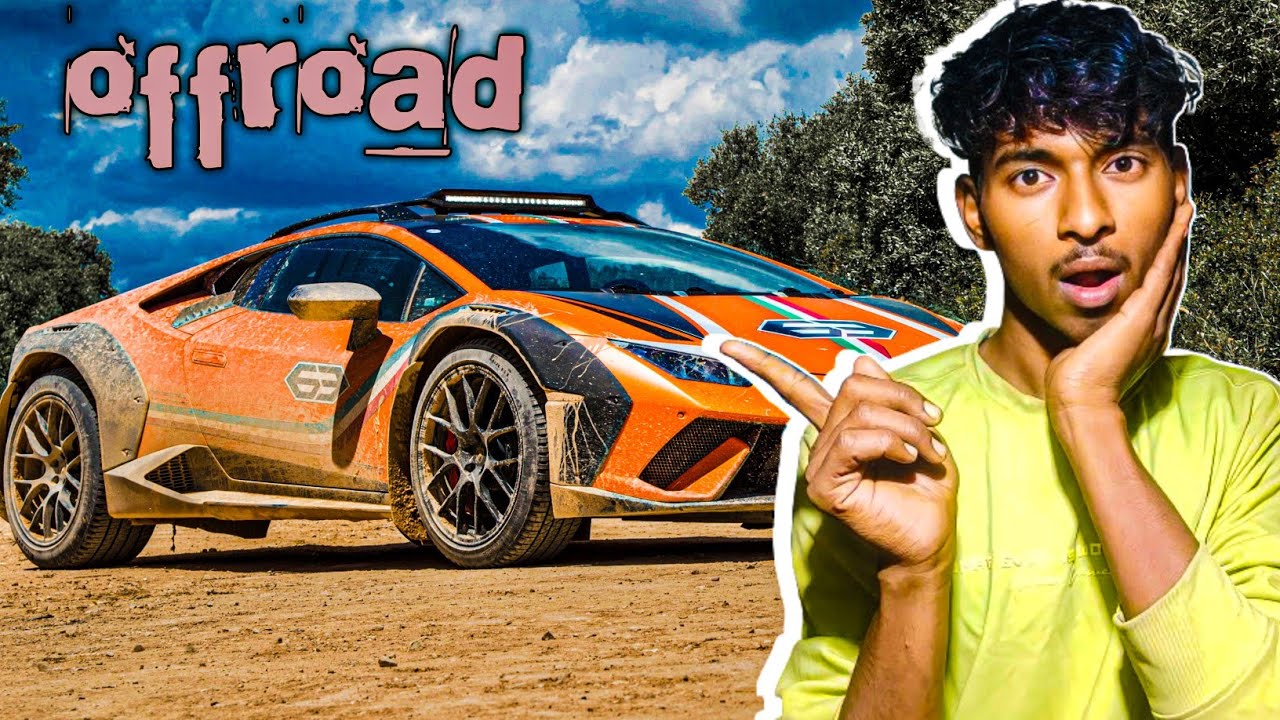 LAMBO se off road 😱🏎️ very interesting gameplay video 🤗😜💥 - YouTube