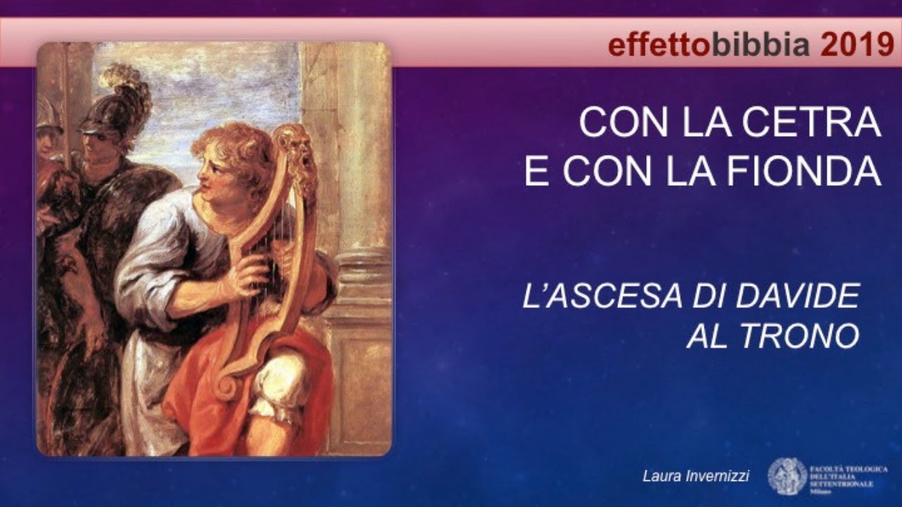 Laura Invernizzi - DAVIDE - effettobibbia 2019 - YouTube