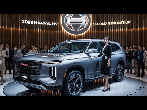 "Officially Launched New 2026 Haval H6 H9 HEV 2nd Gen: The Hybrid SUV That Changes Everything!🚀🔥 ...