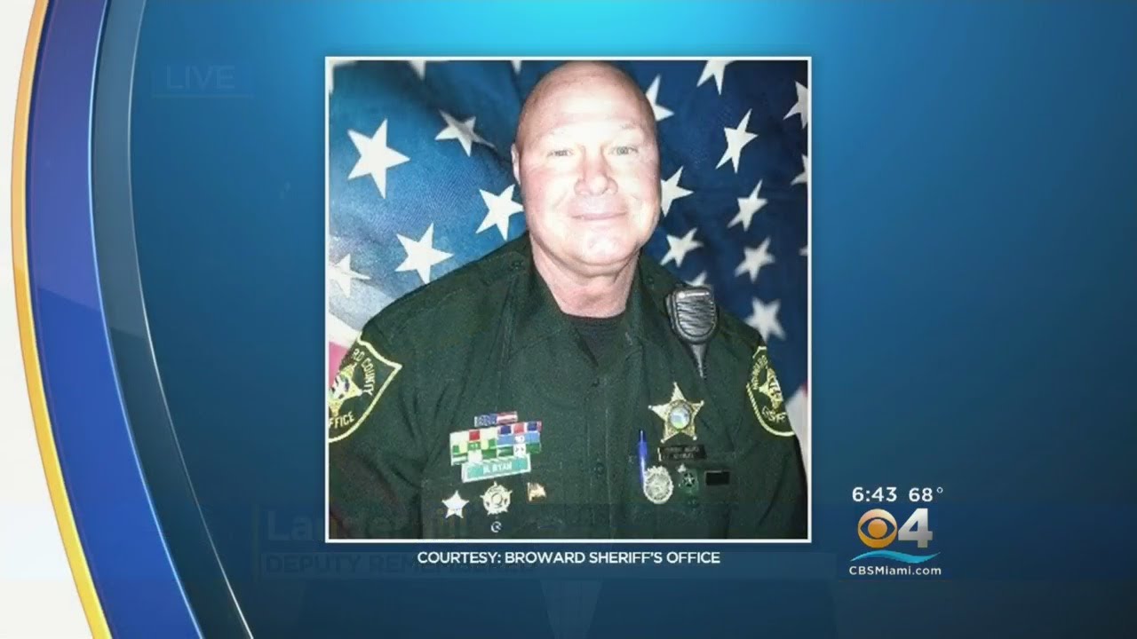 Veteran Broward Sheriff's Deputy Who Died While On Duty Is Celebrated ...