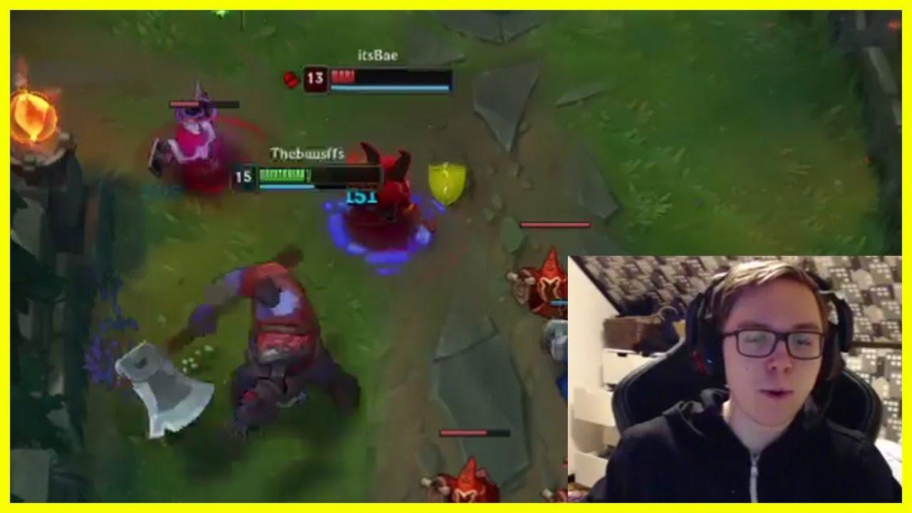 TheBausffs With Some Slick Tricks! - Best of LoL Streams #1159 - YouTube