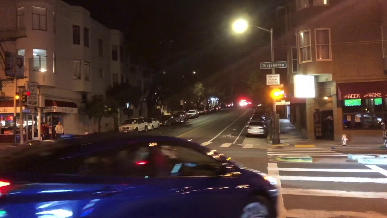 SFFD Reserve Aerial responding - YouTube