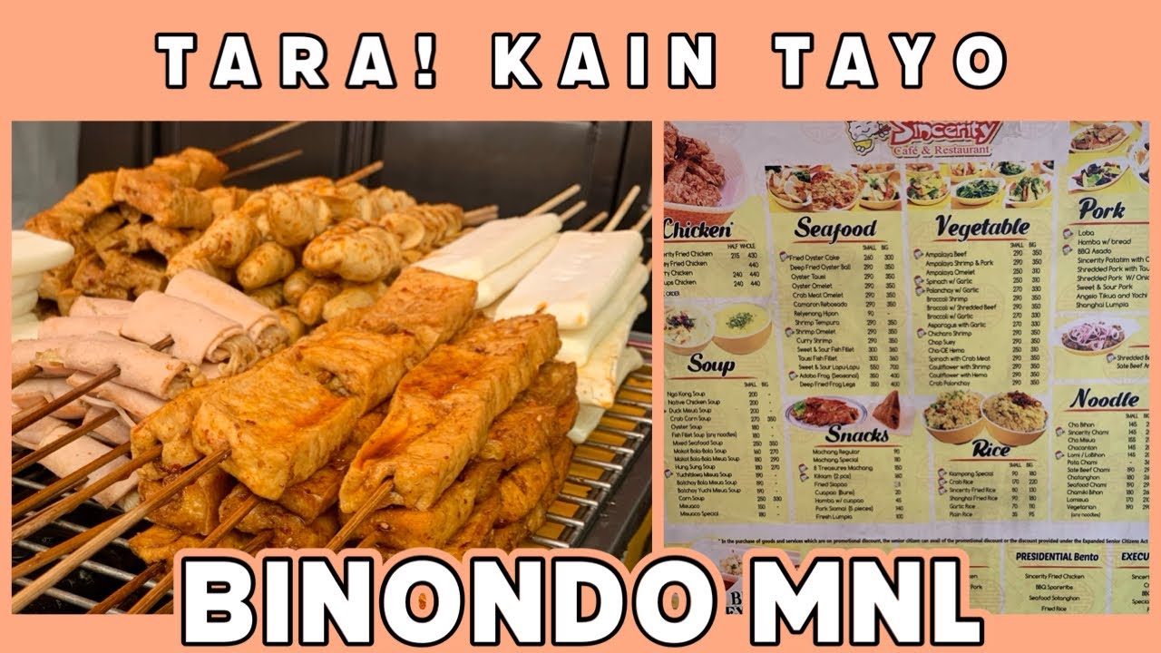 Food Trip | Sincerity Cafe & Restaurant | Best Fried Chicken since 1956 ...