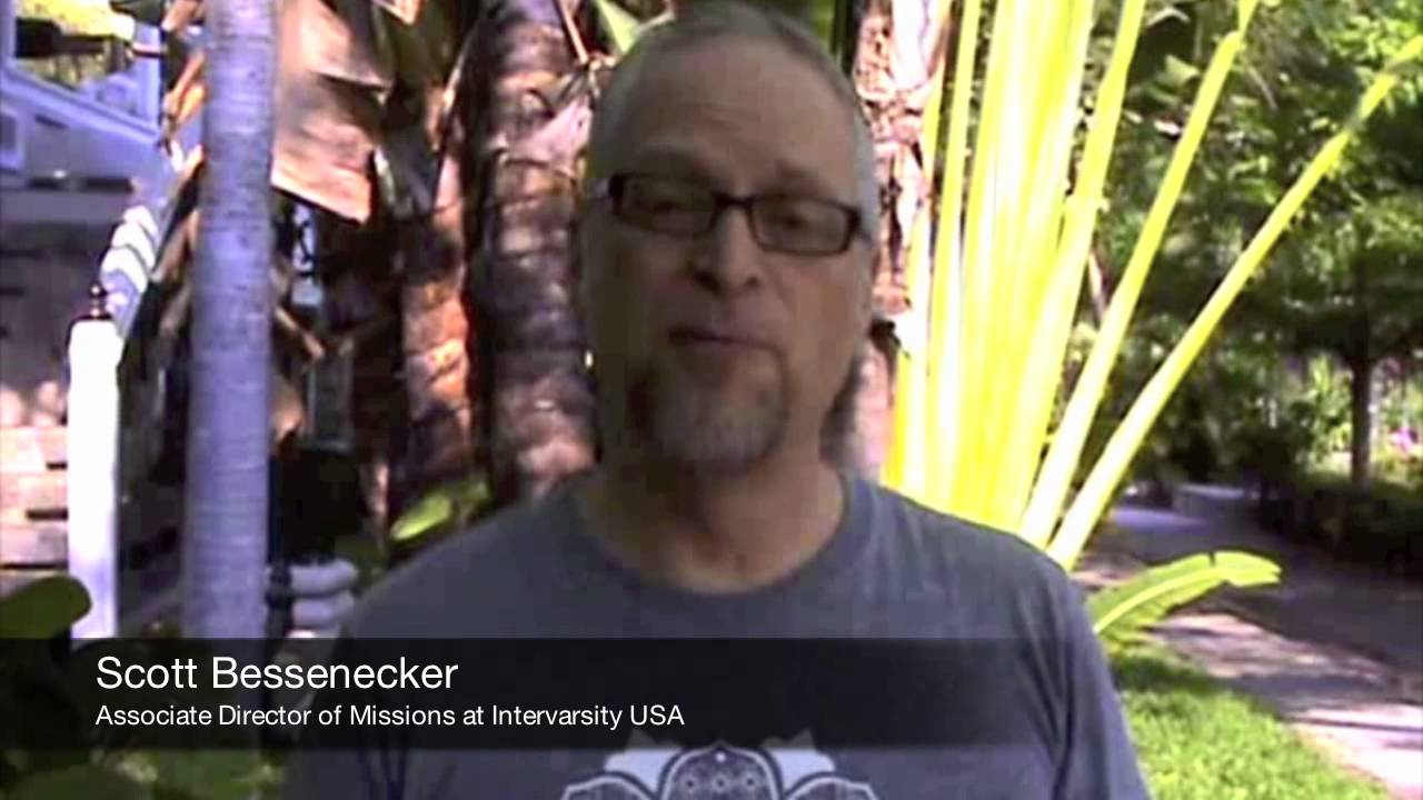 Scott Bessenecker - "Walking alonside the poor" with the MATUL Program ...
