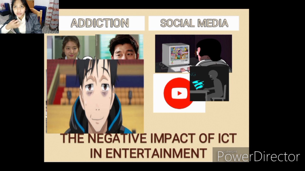 IMPACT OF ICT IN ENTERTAINMENT - YouTube