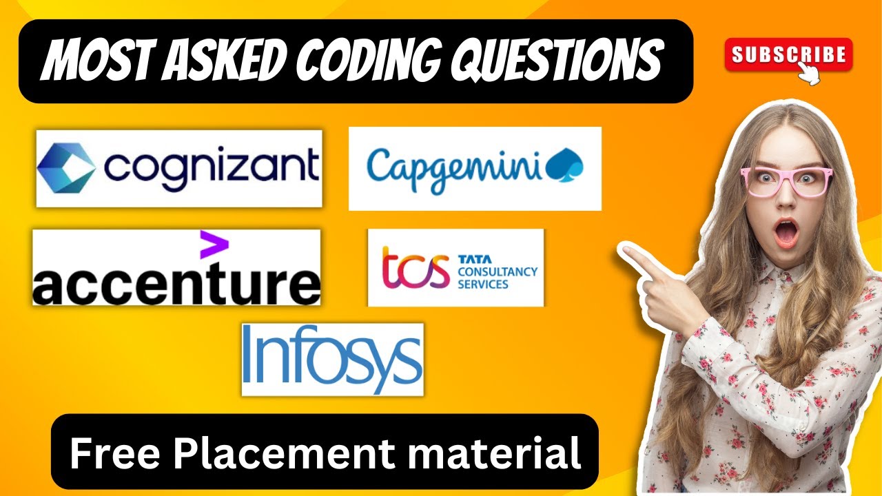 What Top Tech Companies REALLY Ask in Coding Interviews - YouTube