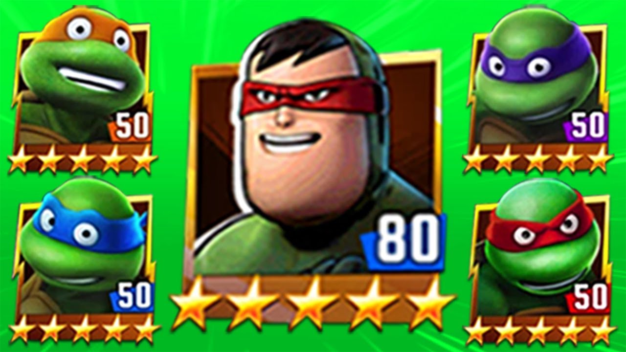 TMNT Legends Pulverizer & Ninja Turtles Classic - YouTube