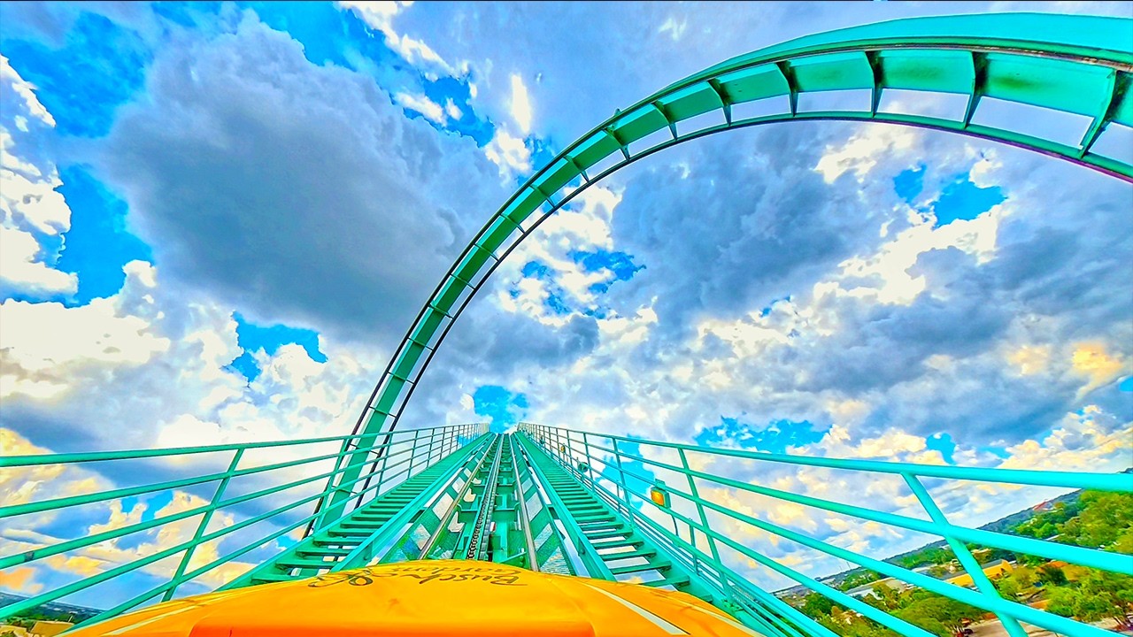 KUMBA’S BACK! 7 Inversions & ROARING Force – 4K Roller Coaster POV - YouTube