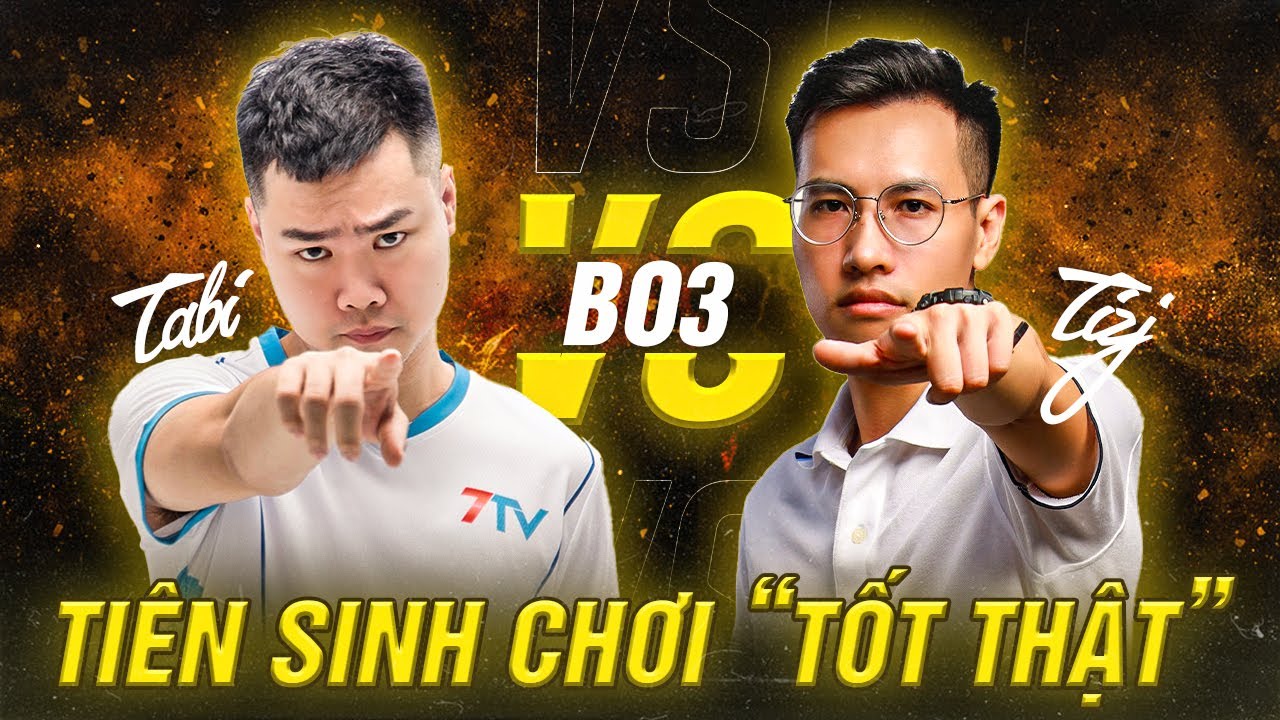 TABI VS @Tizj | KÈO BO3 HAIDILAO CUP VỚI TRƯỜNG MÚA | Tabi Tuấn Anh ...