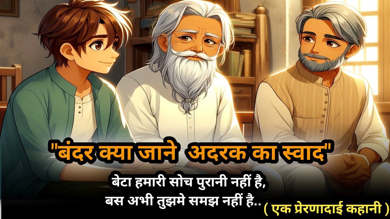 आजकल के युवा ऐसे हैं | hindi kahani | moral story | purani kahawat ...