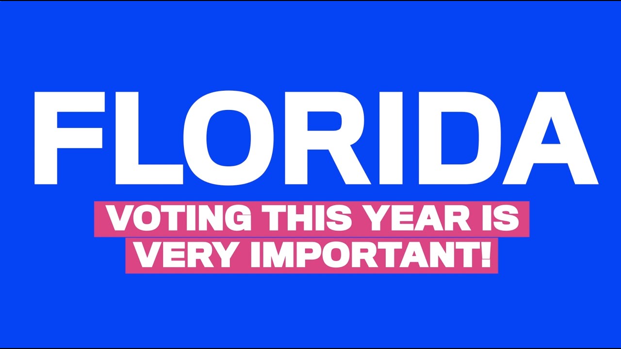 How to Vote in Florida - YouTube