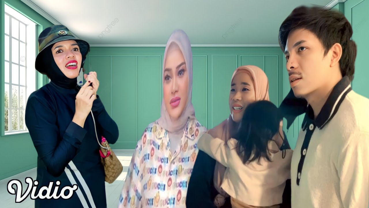 GENI FARUQ BAWAKAN BUAH DAN SAYURAN ASLI DARI SPANYOL UNTUK AMEENA‼ ...