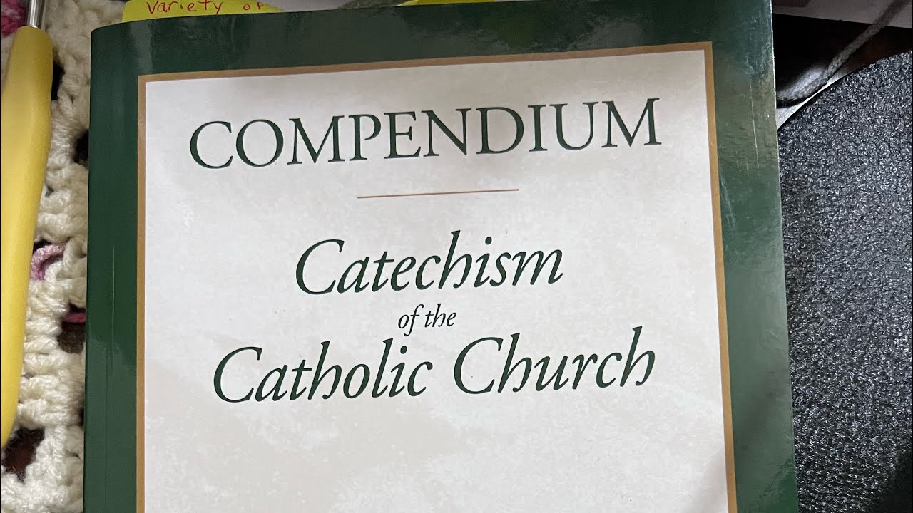 Compendium of the Catechism of the Catholic Church - a peek inside ...