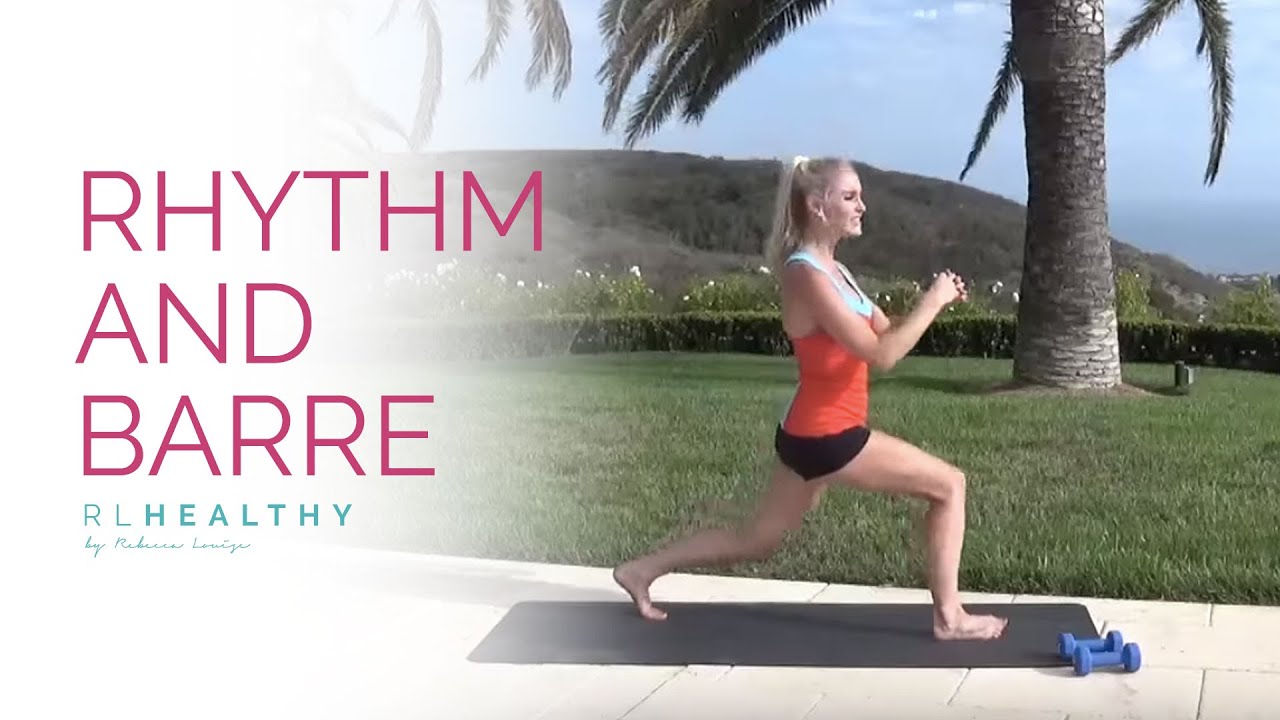 Full Body Barre Workout - Body Sculpting! | Rebecca Louise - YouTube
