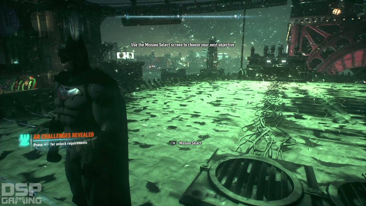 Batman: Arkham Knight (PS4) playthrough pt76 - Deadly Sacrifice ...