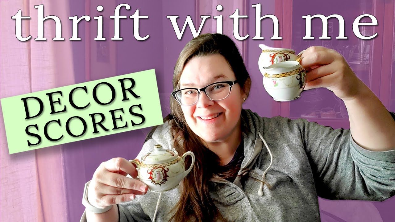 The Prices Kept Getting Lower! Thrift with Me for Home Decor - YouTube