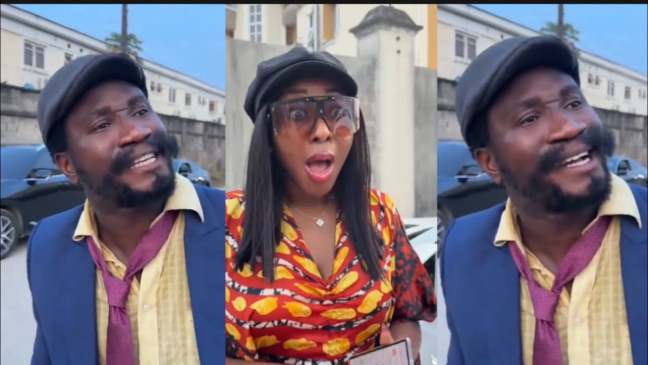 Baba Bosco And Ini Obong😂….Nasboi Comedy - YouTube