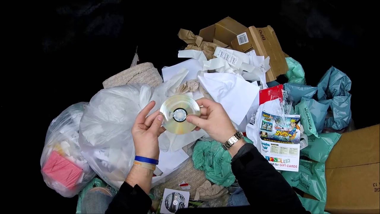 Gamestop, and recycling bin dumpster diving. Week 8. Wii find. - YouTube