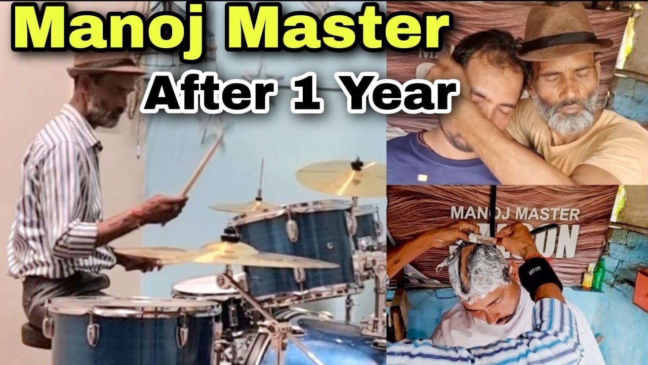 Indian Barber,Miss You Very Talented Manoj Master Head,Body,Ear Massage ...