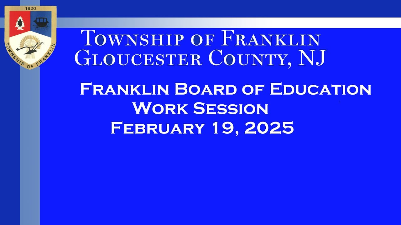 2025 Feb 19 Franklin BoE - YouTube