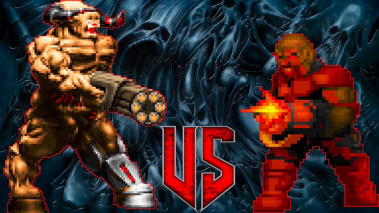 Zyberdemon vs Chaingunner - AfterDOOM : Monster Infighting - DOOM RETRO ...
