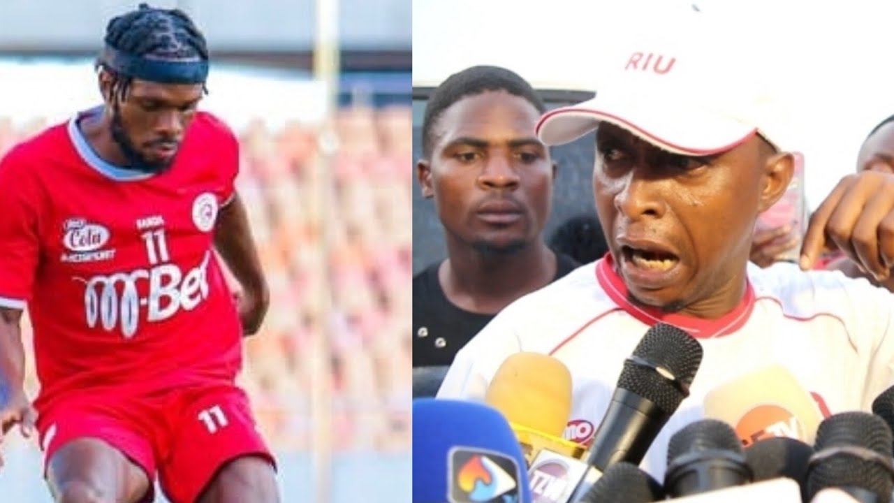 GB 64 ACHARUKA AMVAA MUKWARA/HATA KAMA KAFUNGA LAKINI AONDOKE/SIMBA ...