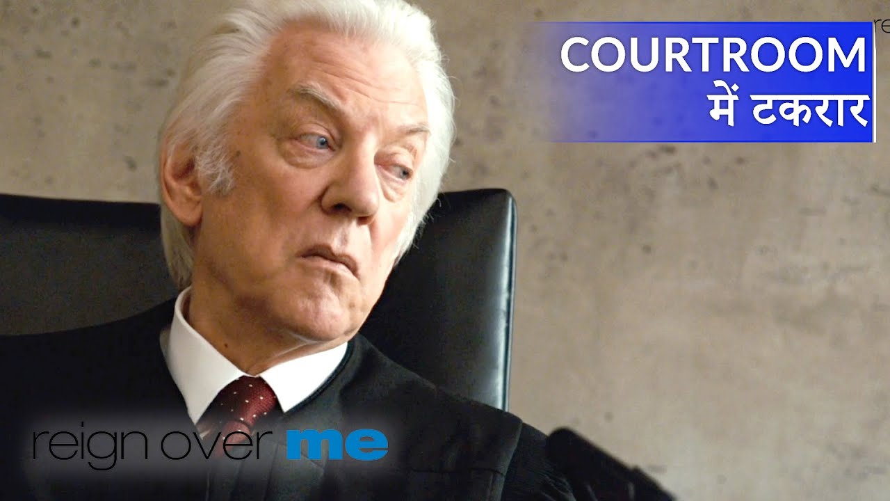 REIGN OVER ME | Courtroom Showdown | Hollywood Movie Scenes | Movie ...