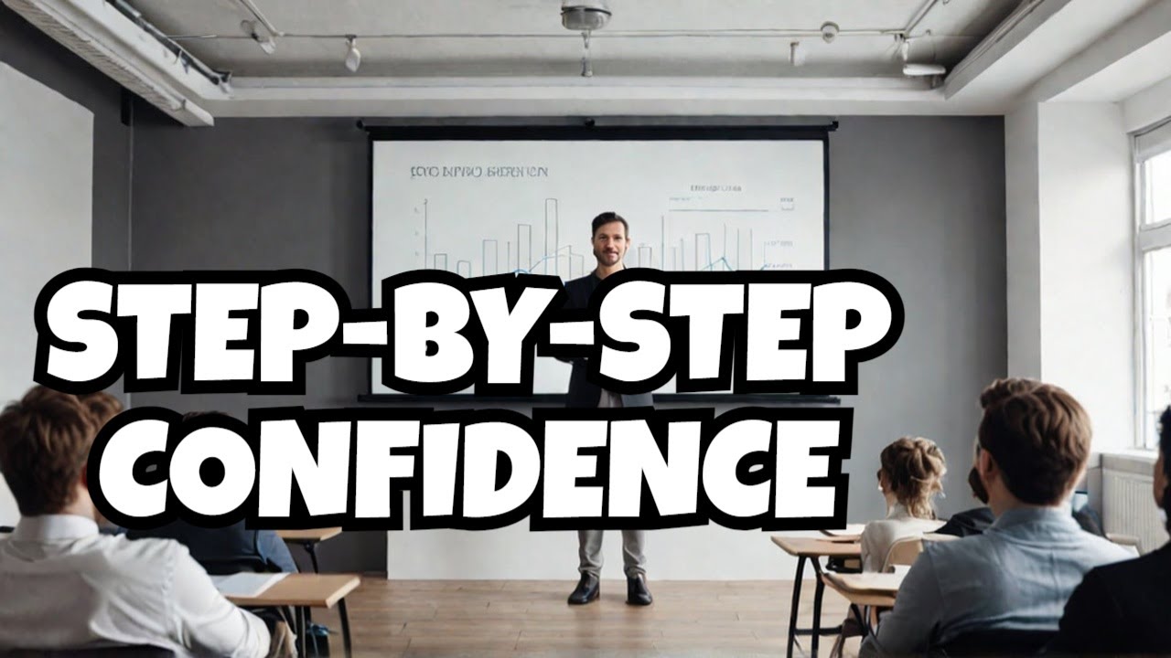 How to Give Confident English Presentations: A Step-by-Step Guide - YouTube