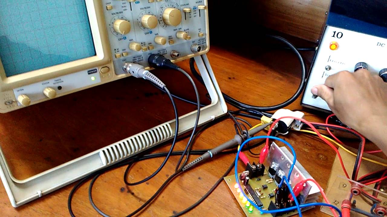 Simple pure sinewave inverter using centre tab transformer waveform ...
