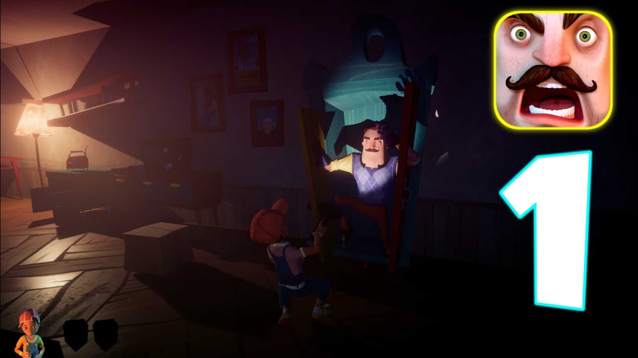 Secret Neighbor Mobile - Gameplay - Walkthrough - Part 1 - Xcloud ...