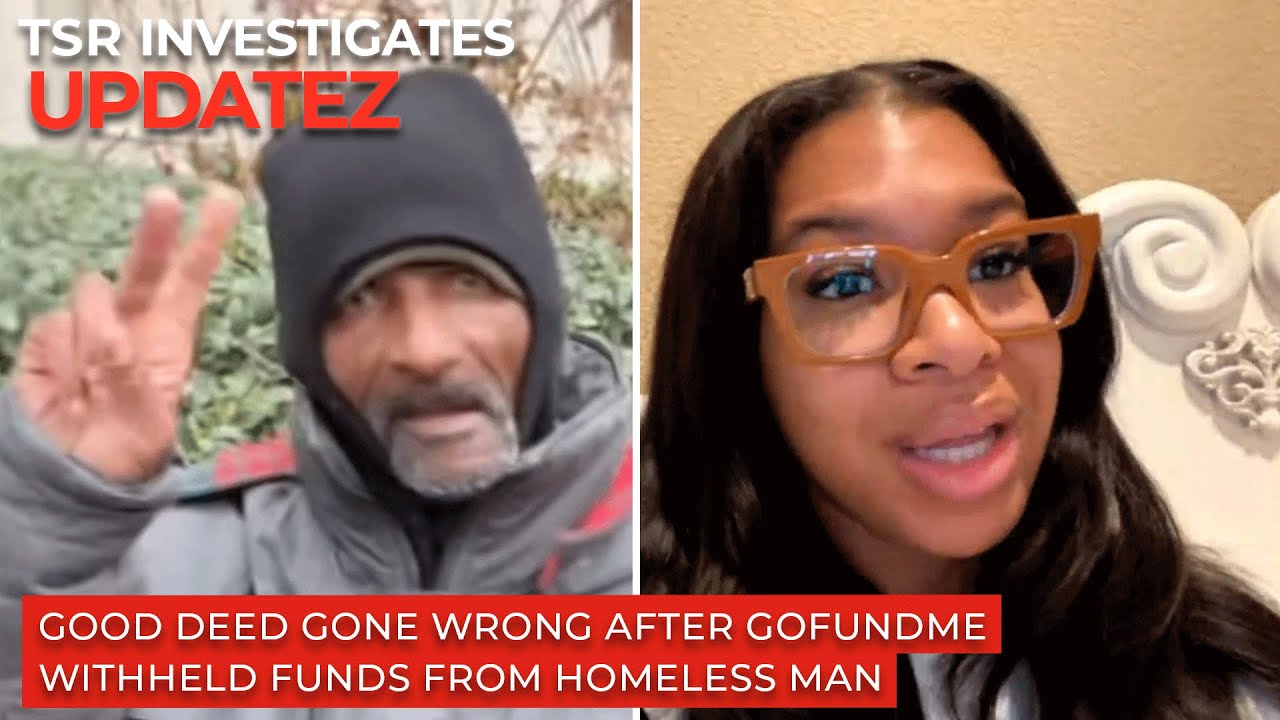 Viral Good Deed Gone Wrong After Homeless Man Goes Ghost | TSR ...