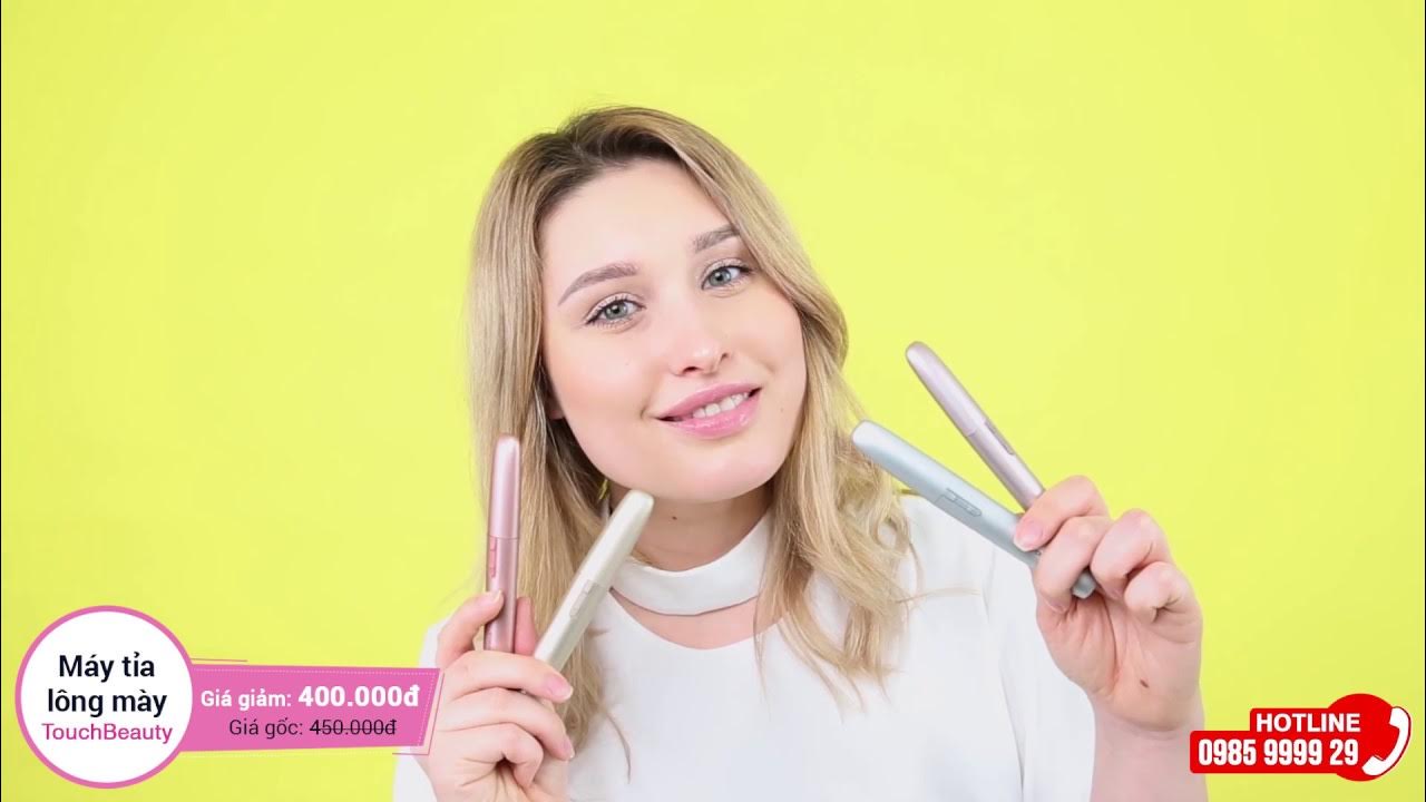 Máy tỉa lông mày TouchBeauty TB1658 | Sieuthiyte.com.vn - YouTube