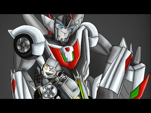 Wheeljack & Rollercoaster | TFP OC - Speedpaint - YouTube