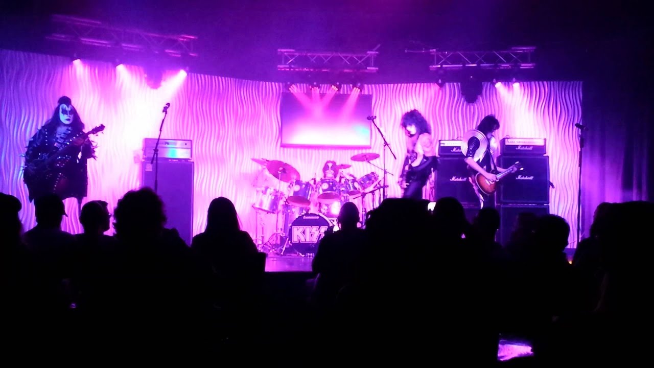 KISS tribute - Strutter (2014) - YouTube