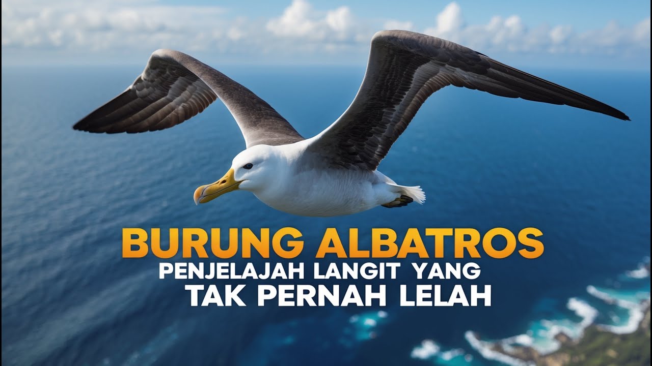 Rahasia Kehidupan Burung Albatros: Penjelajah Langit yang Tak Kenal ...