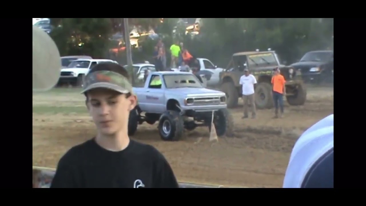 Jumping Run Creek Mud Bog & Haw Hill Raceway - YouTube